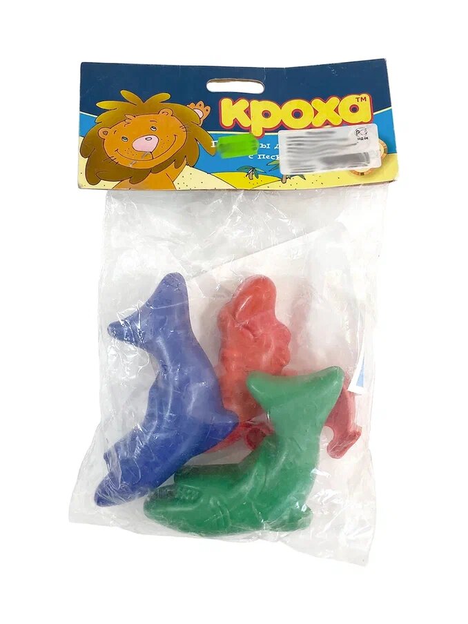 Набор песочный 3 шт Bauer Формочки в ассортименте для детей от 2 лет