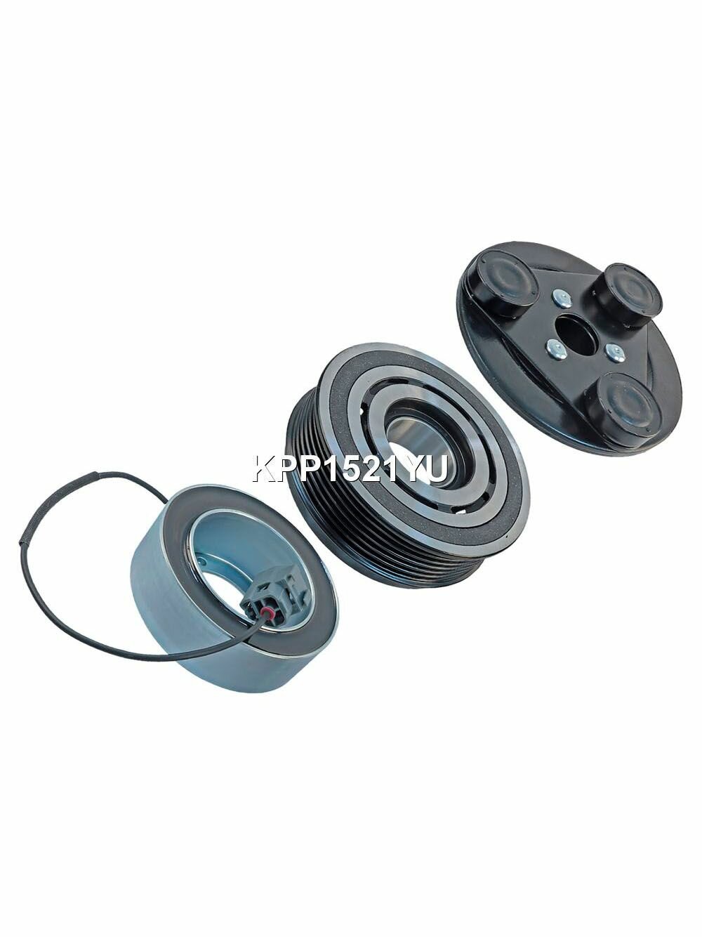 Шкив компрессора кондиционера в сборе Mazda Atenza Axela CX-7 Demio 3 6