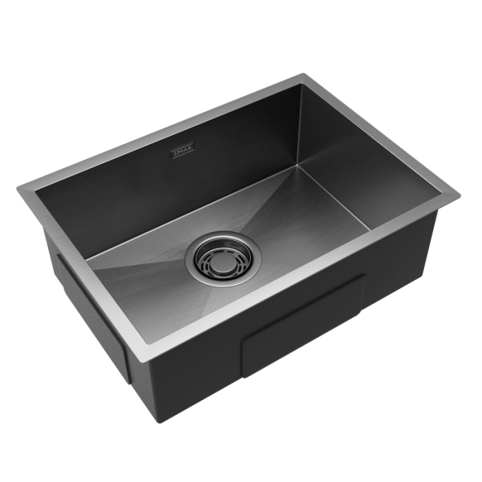 Мойка кухонная Emar PVD EMB-123 PVD Nano Dark