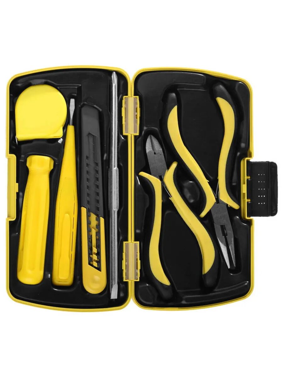 7 предм, набор инструментов для ремонтных работ