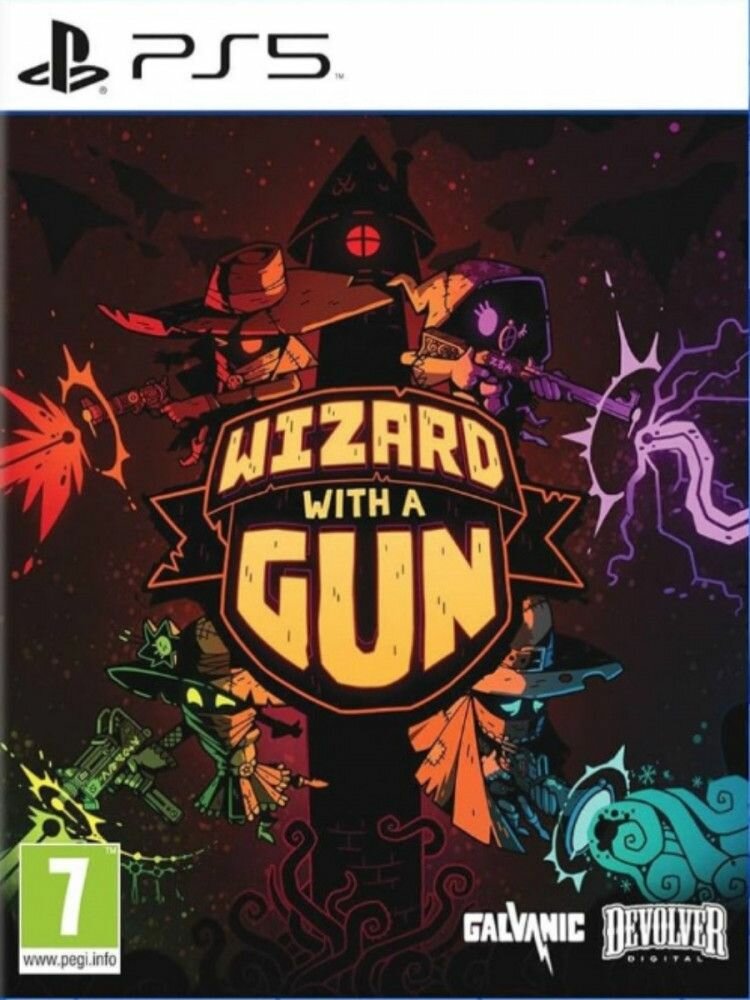 Игра Wizard With A Gun для PS5 (Русские субтитры)