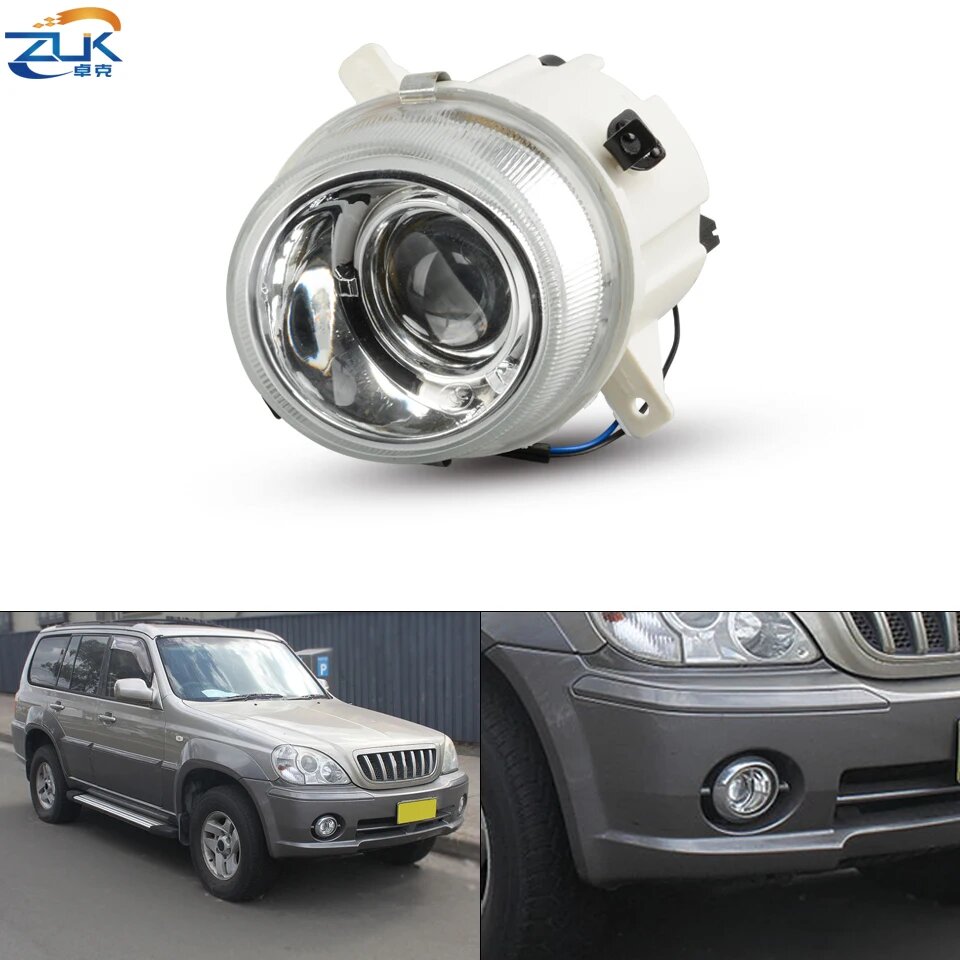 ZUK передний бампер, противотуманная фара, противотуманная фара для Hyundai, Terracan 2,5 Left Side