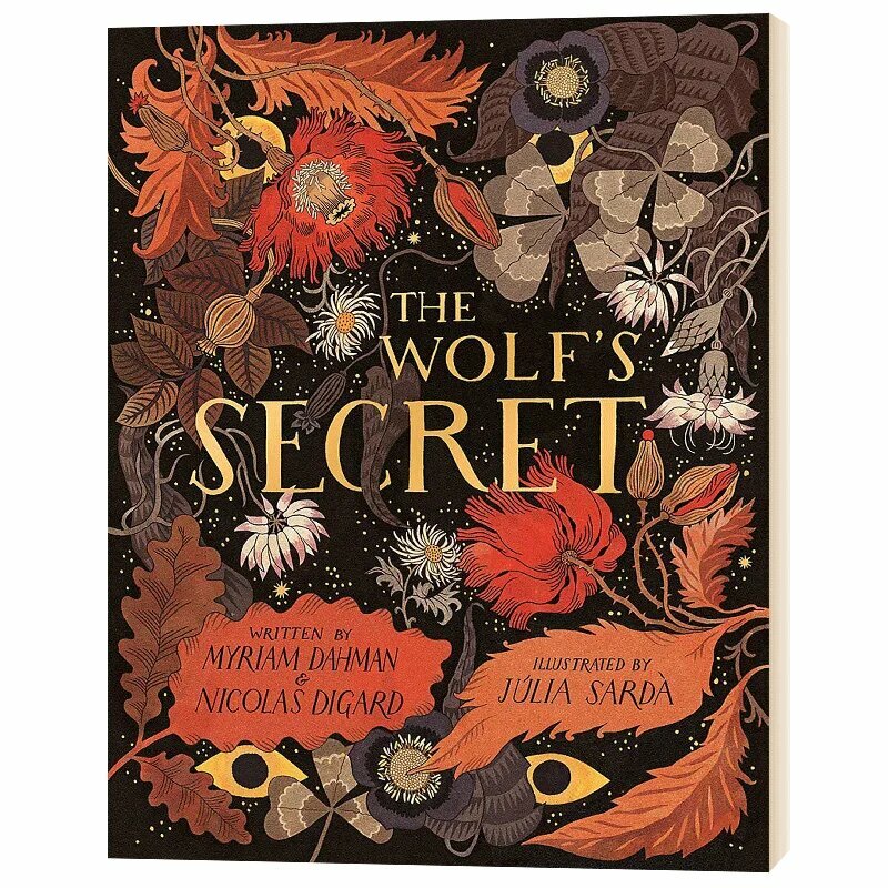 Книга «Секрет волка»