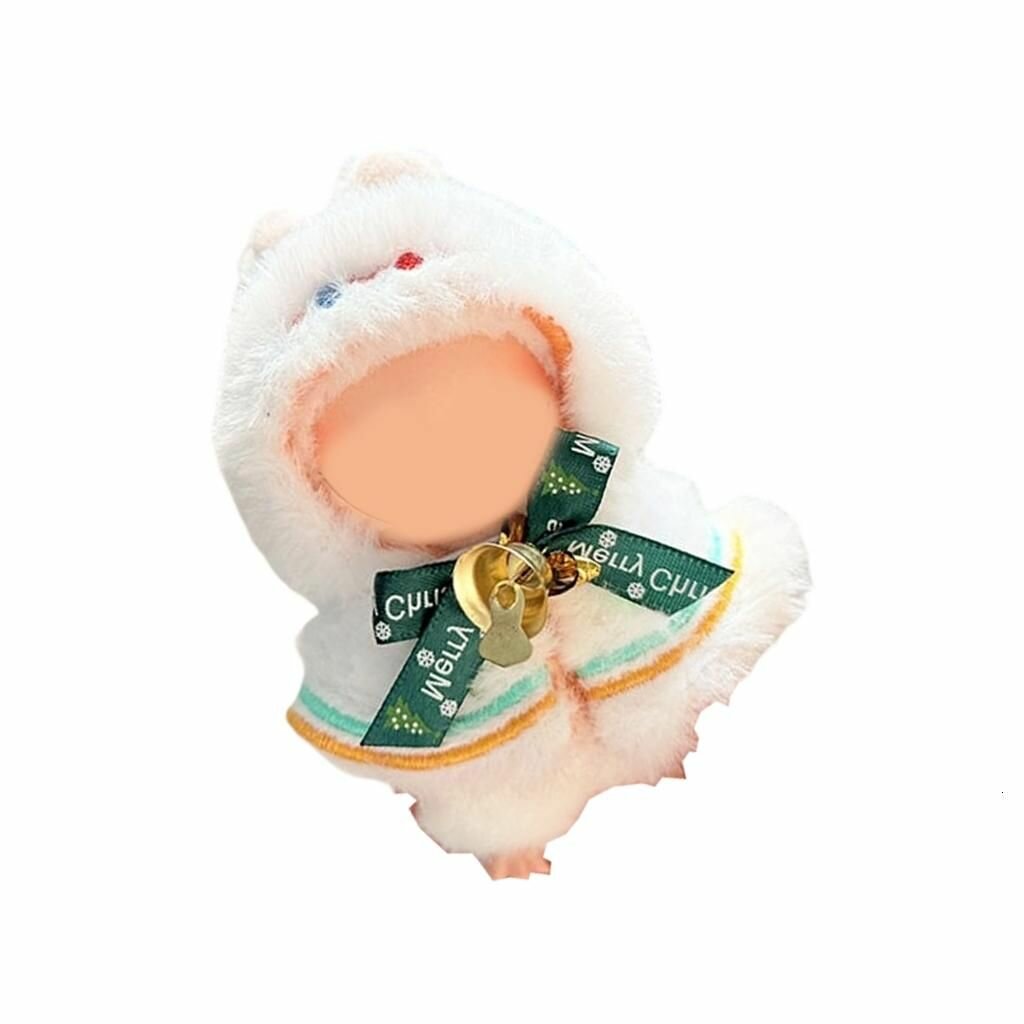 Рождественский плащ для мини-аниме-кукол