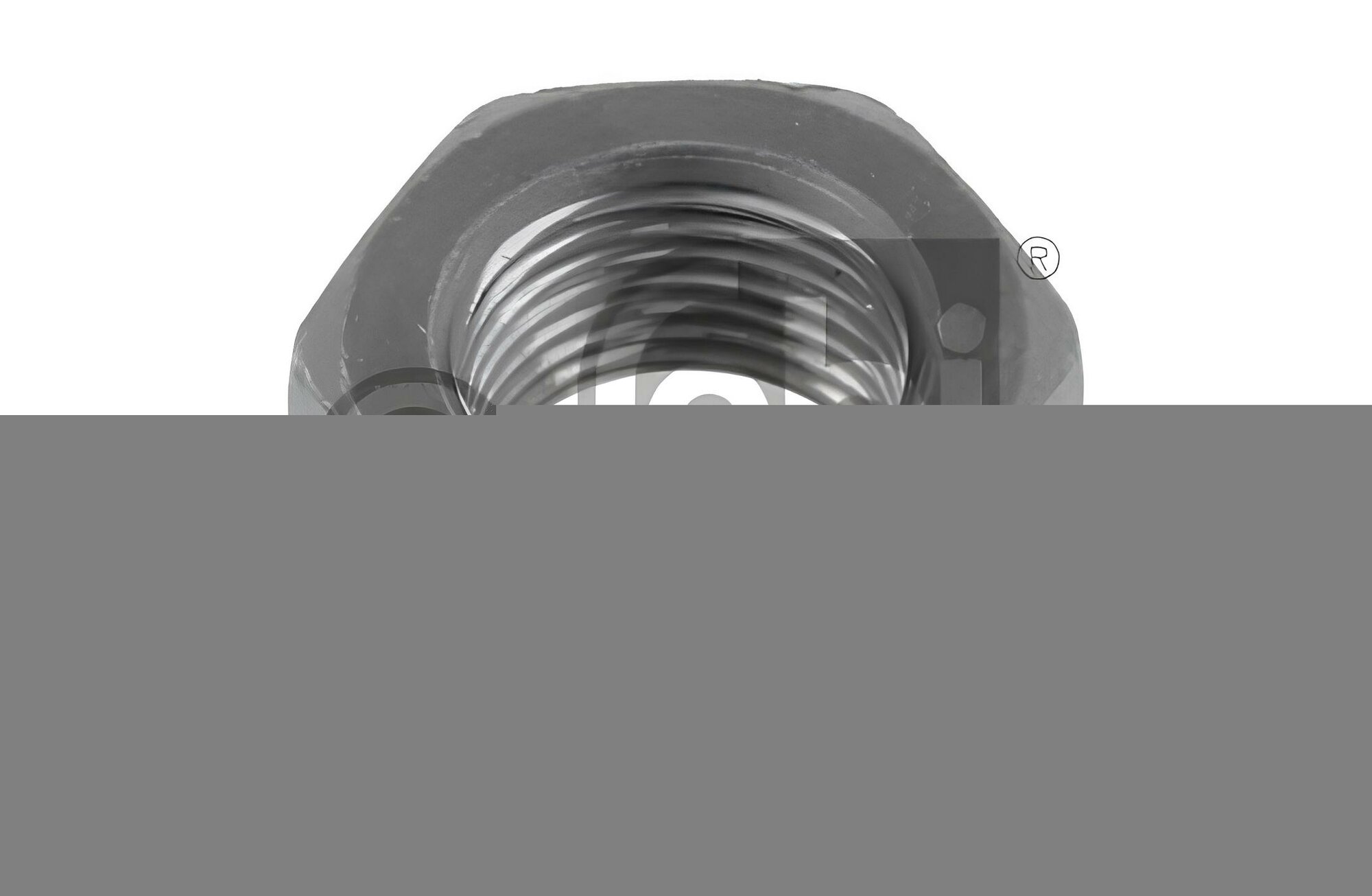 Гайка полурессоры M24*2 H=24 SW36 Renault Midlum/Premium/Volvo 08178 (Febi Bilstein)