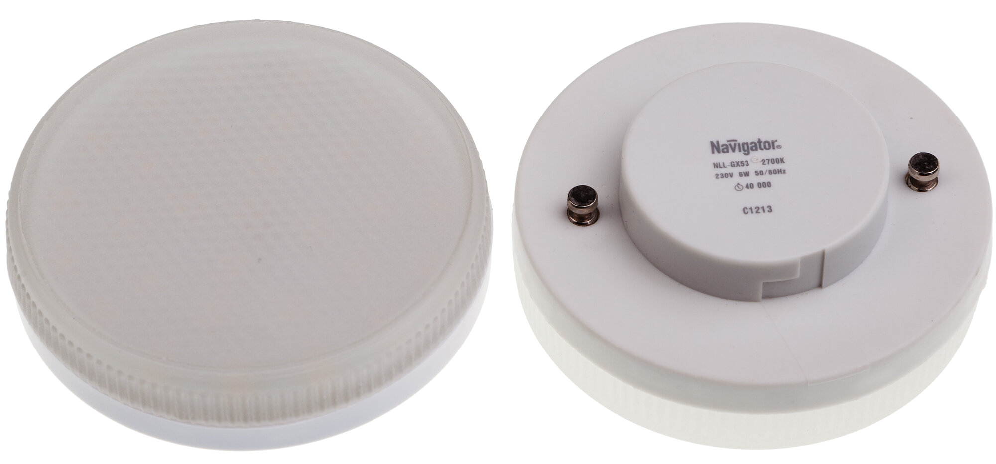 Лампа светодиодная Navigator, GX53, GX53, 6 Вт, 4000 К 94248 (5ШТ)