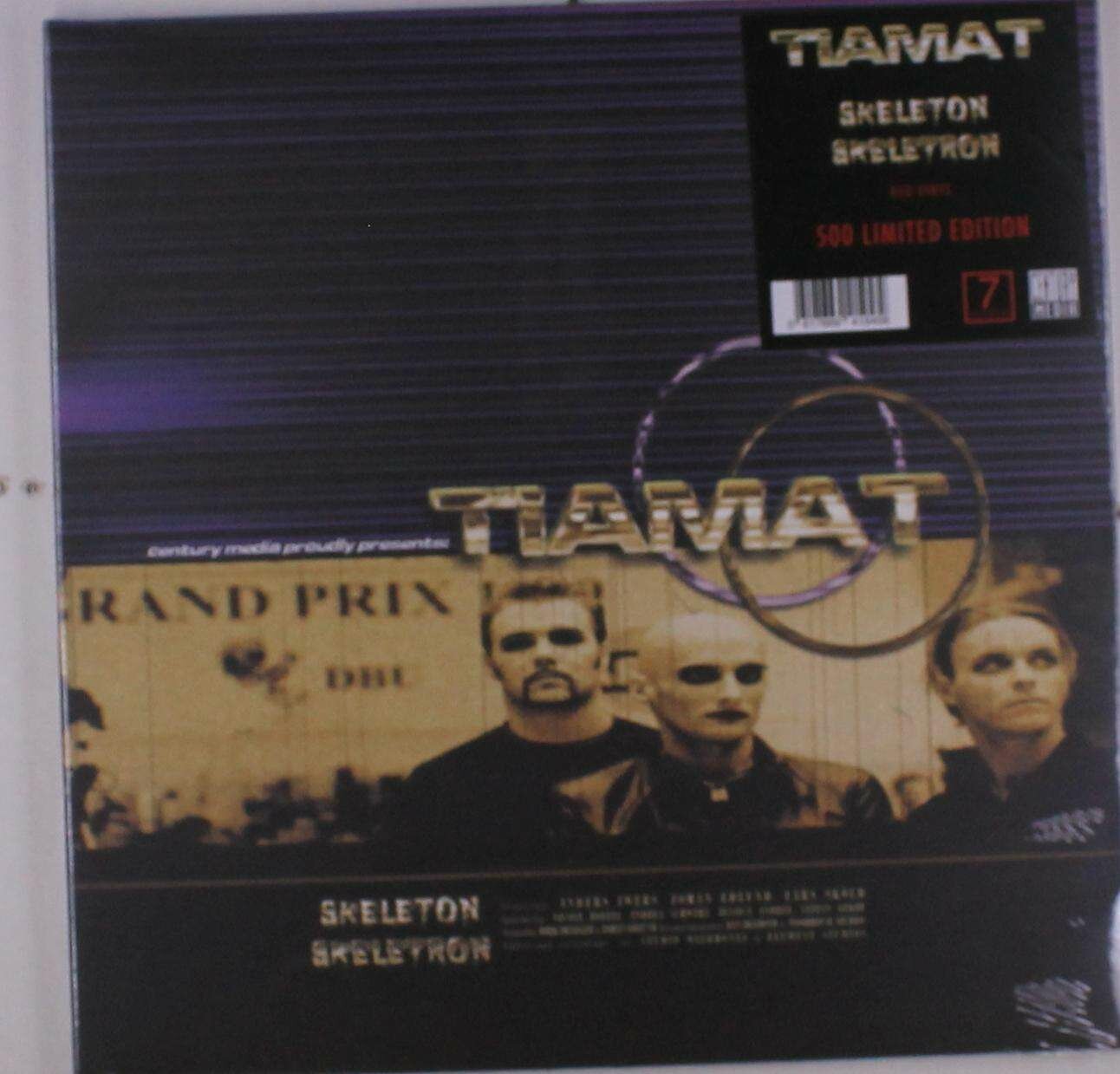 Виниловая пластинка Tiamat - Skeleton Skeletron (Limited Edition) (Red Vinyl) (1 LP)