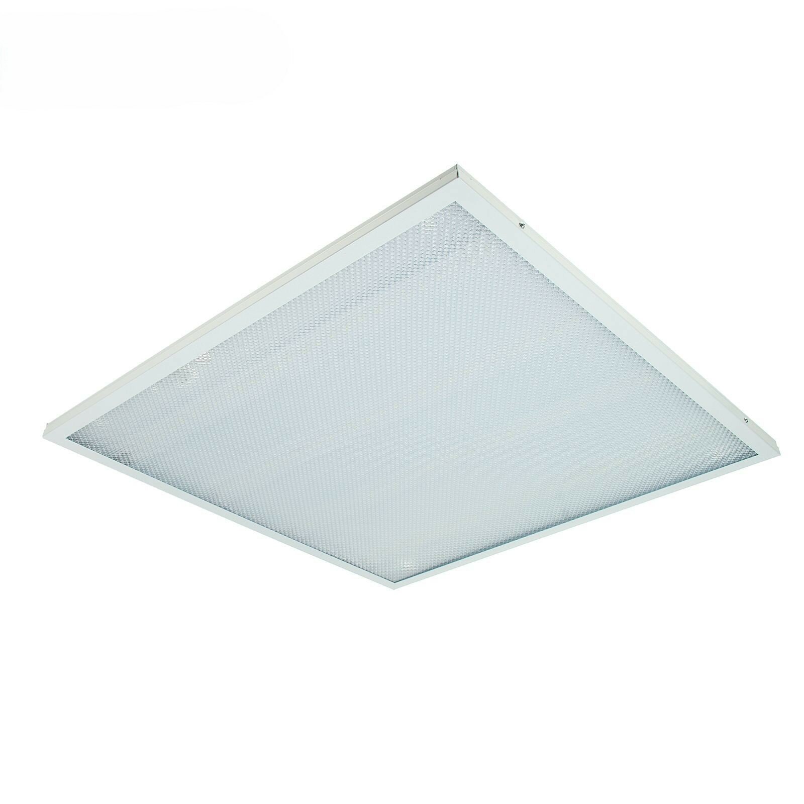 Панель с драйвером внутри Ecola LED универс. (без ступеньки) 36W 220V 6500K Призма 595х595х19