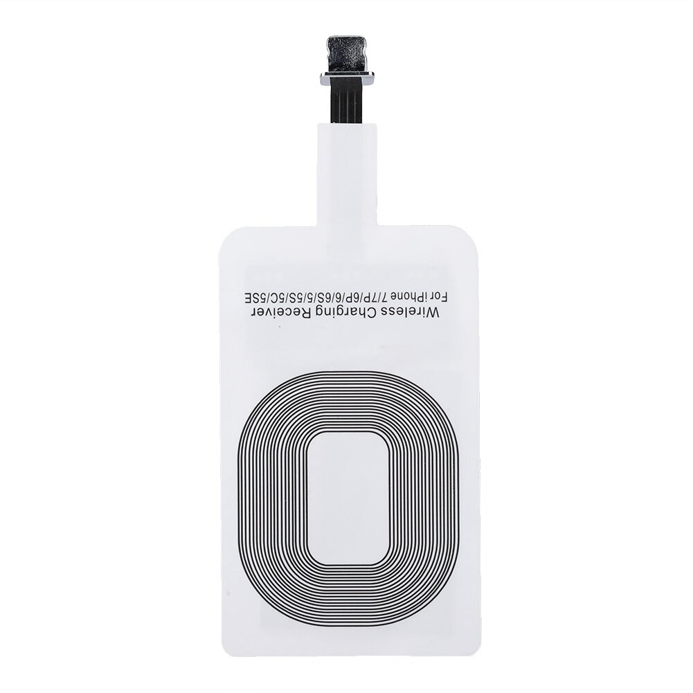 Qi Wireless Charger Adapter Charging Receiver Module For IOS Mobile Phone