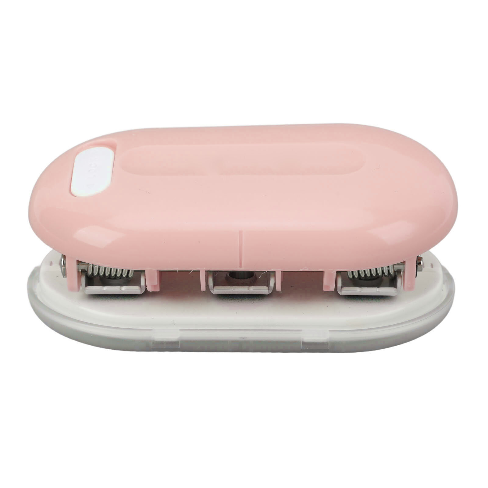 3 -луночная перфорация DIY мини -портативные портативные бумажные пунширование на свободное листовое ручное перфорационная машина для домашнего общежития офис Pin