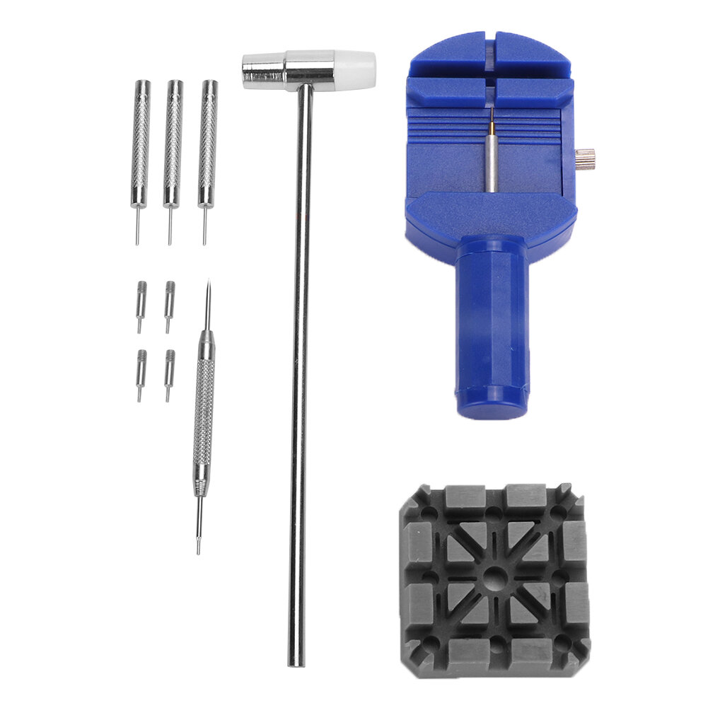 Watch Strap Link Pin Remover Kit Bracelet Adjusters Repairing Tools
