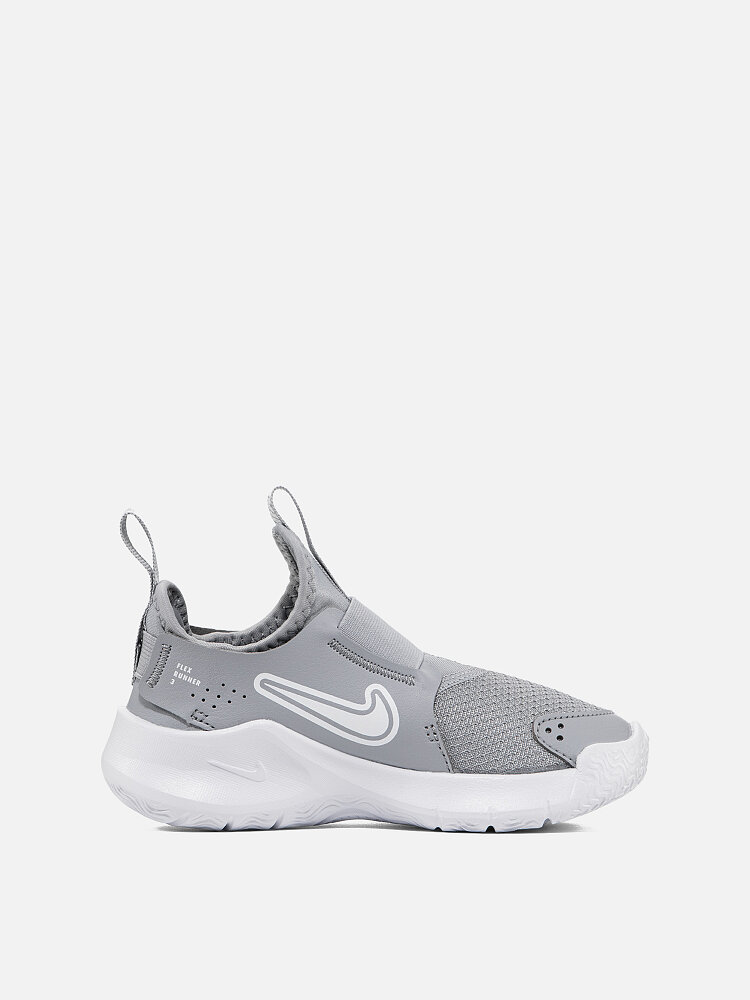 Кроссовки NIKE Nike Flex Runner 3, размер 24, серый — фото 1