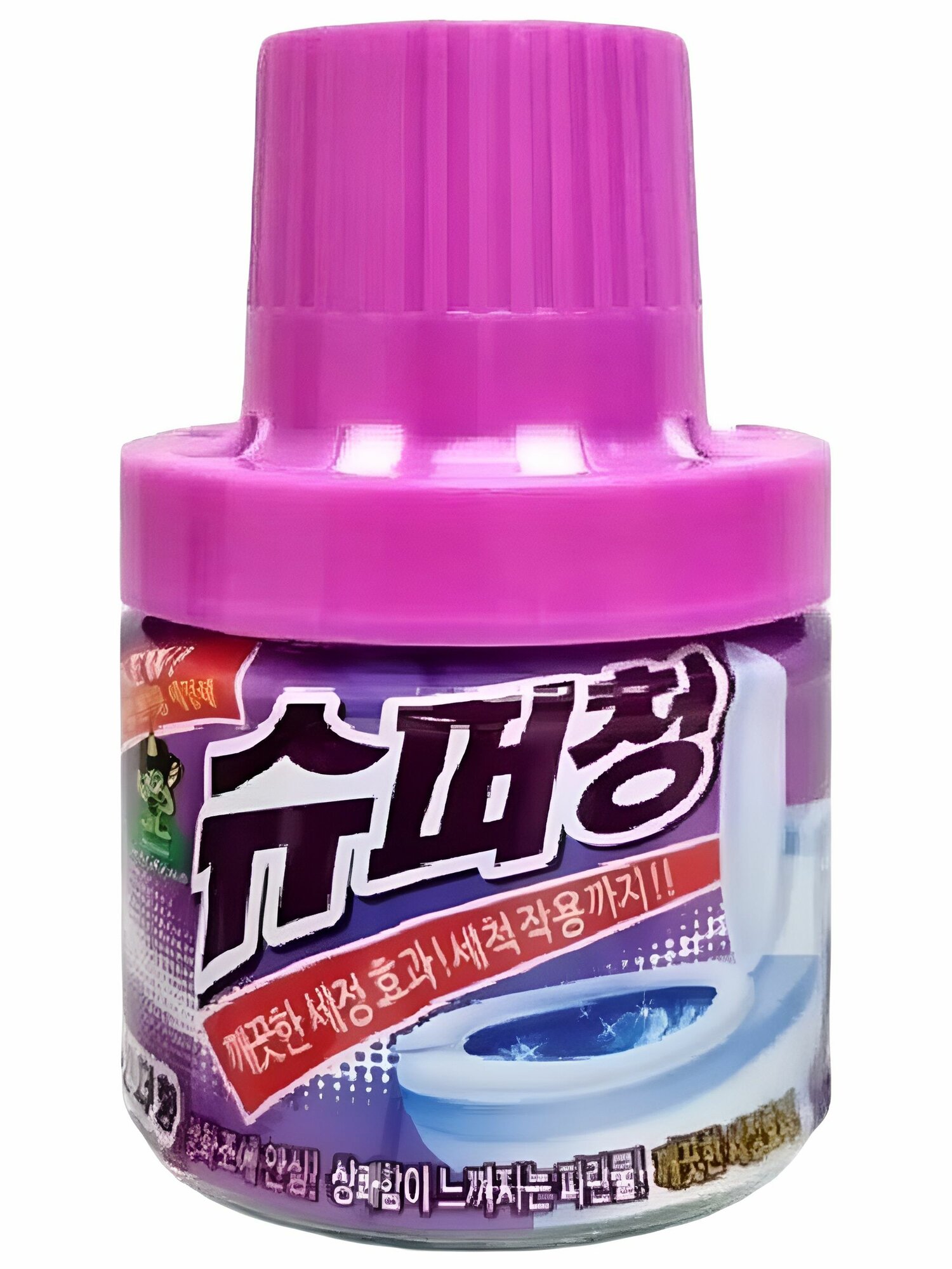 Чистящее средство для унитаза и смывных бочков Sandokkaebi Корея, 180 гр лаванда