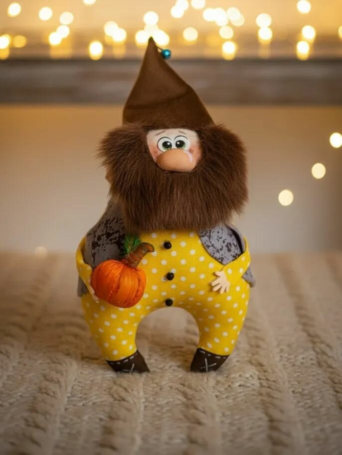 Домовой, Кузенька, оберег для дома, славянский оберег, гном