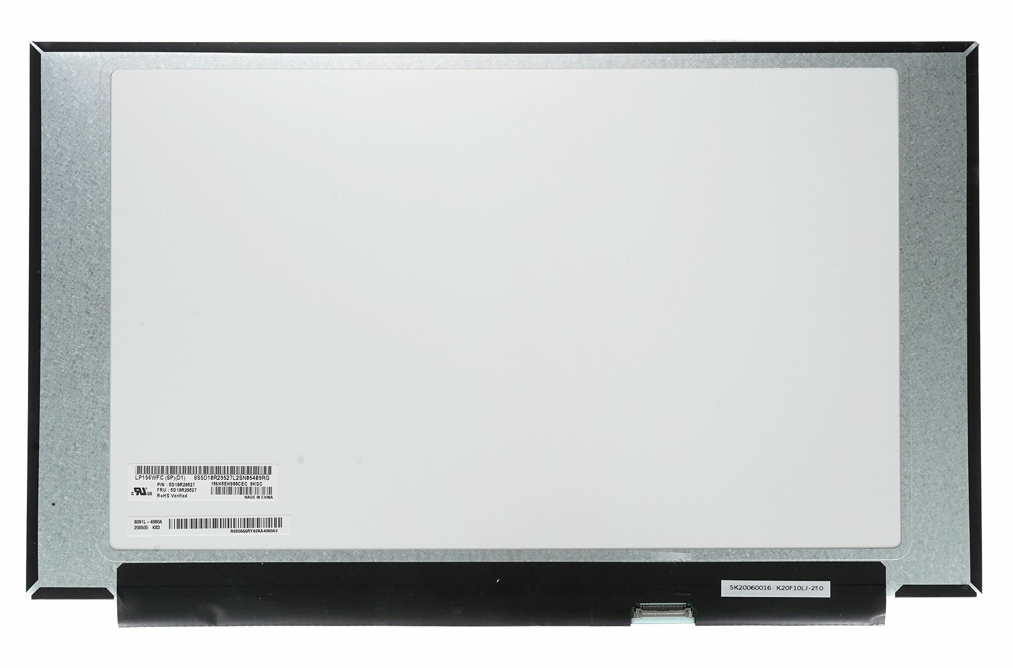 Матрица совместимая с LP156WFC(SP)(D1)