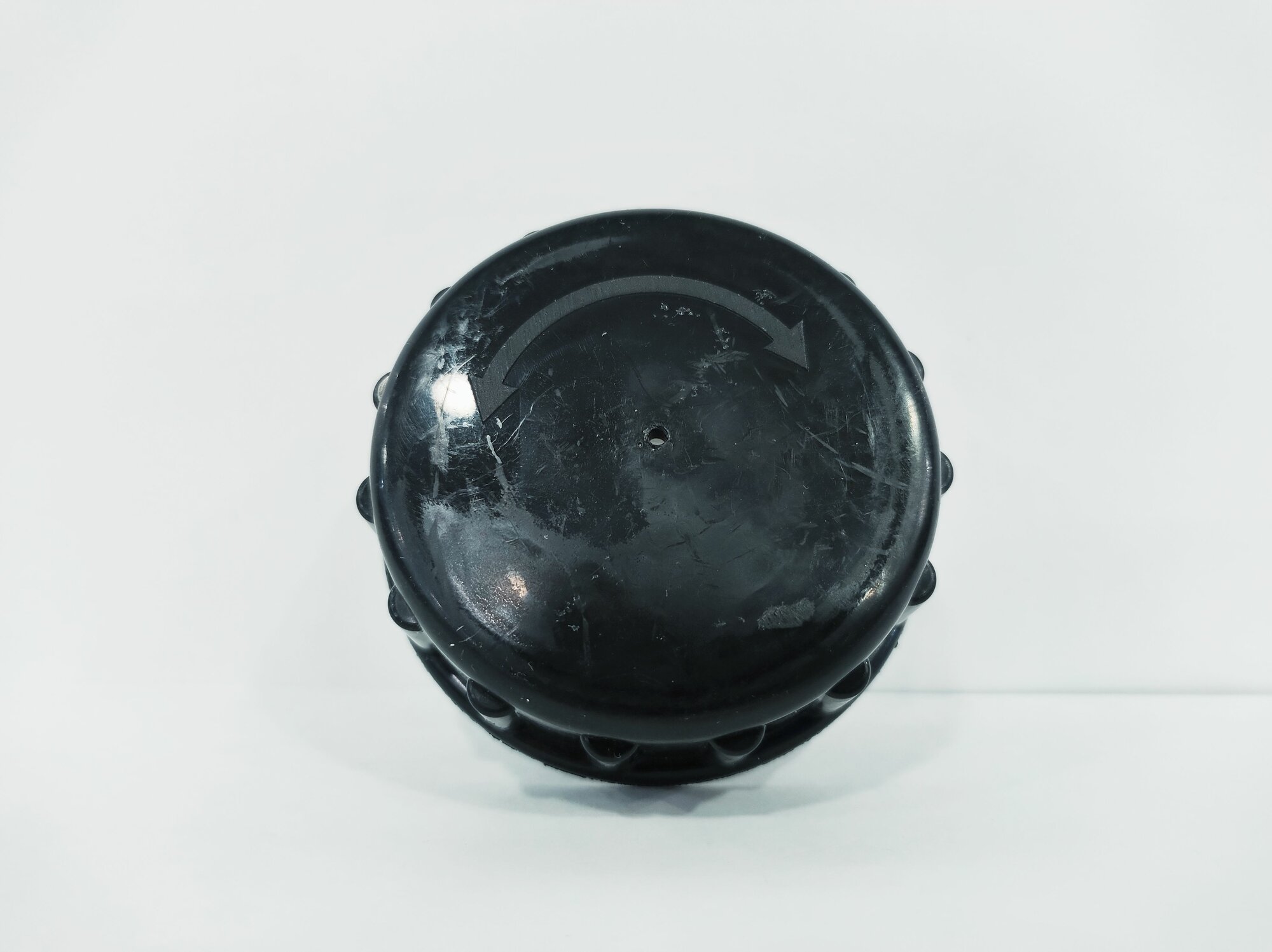 Крышка топливного бака для автономного отопителя, с резьбой 60 x 4.5 мм, цвет черный (1 шт.), 7678-К