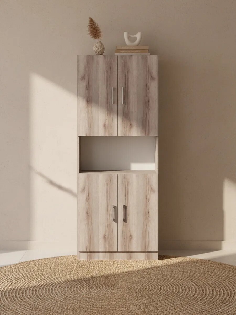 На балкон шкаф FRESTER распашной с полками для одежды, от производителя