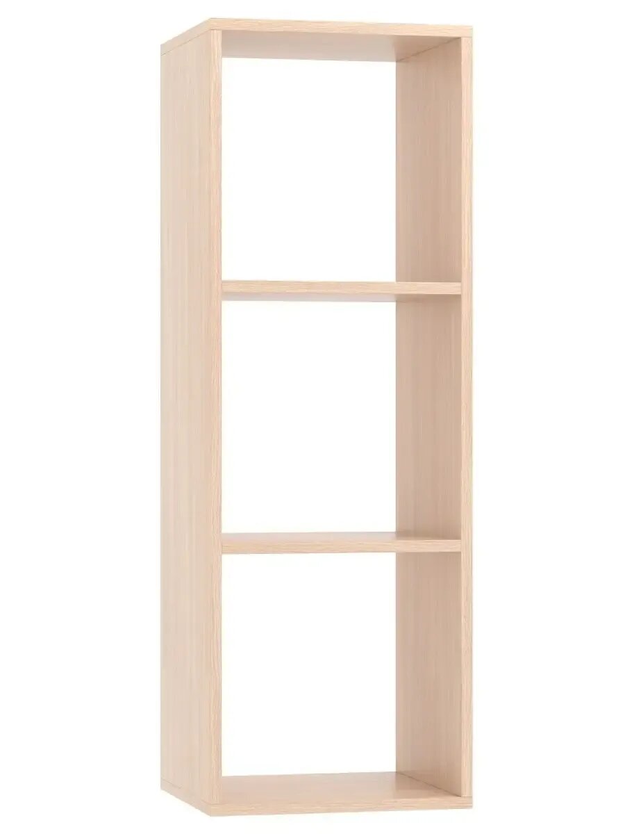 Стеллаж KVADRO NOVO деревянный напольный для игрушек цветов, от производителя