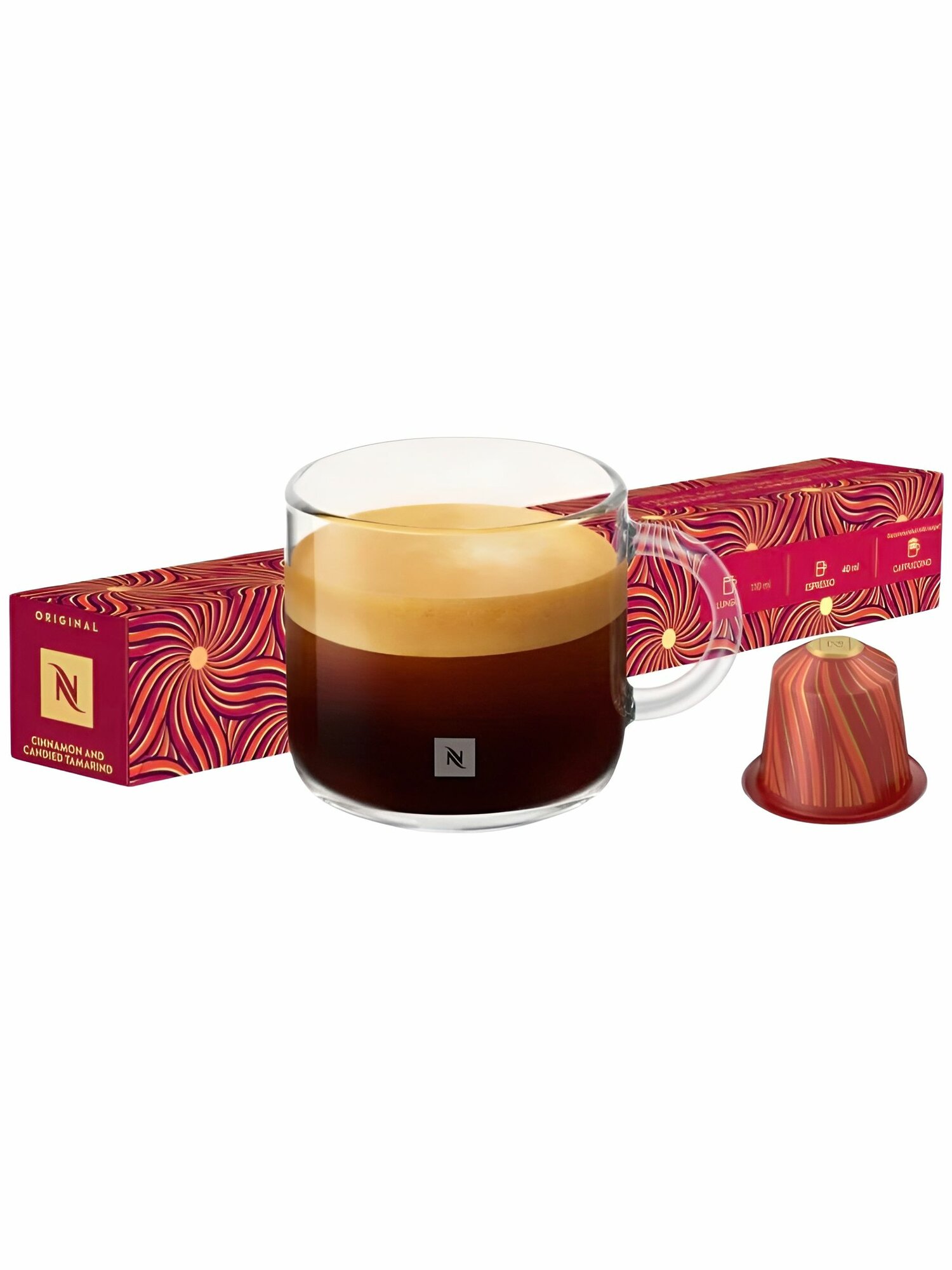 Кофе в капсулах Nespresso Cinnamon and Candied Tamarind 10 капсул