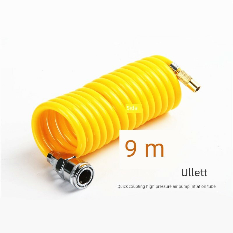 Шланг для автомобильного насоса Ulite, аксессуары для насоса, воздушный шланг, насадка для насоса, коннектор для
