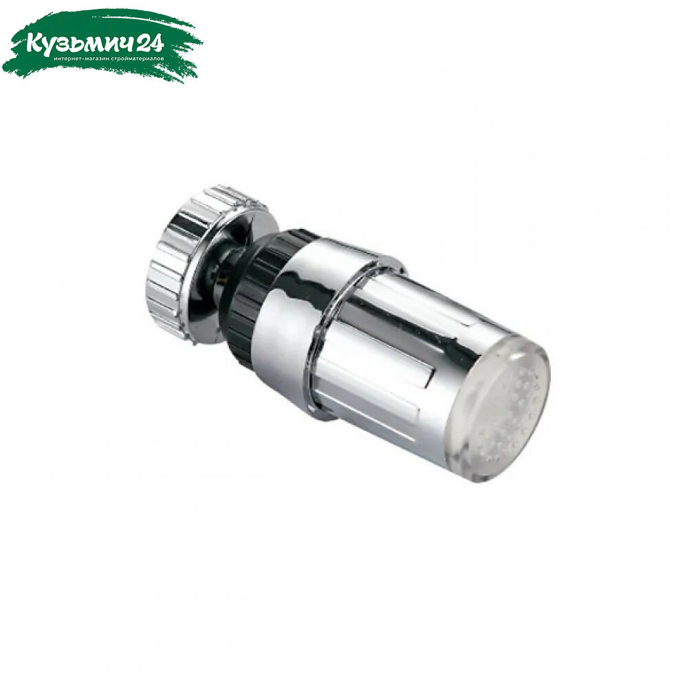 Аэратор для смесителя Frap F72-10 светодиодный, 3 цвета, хром