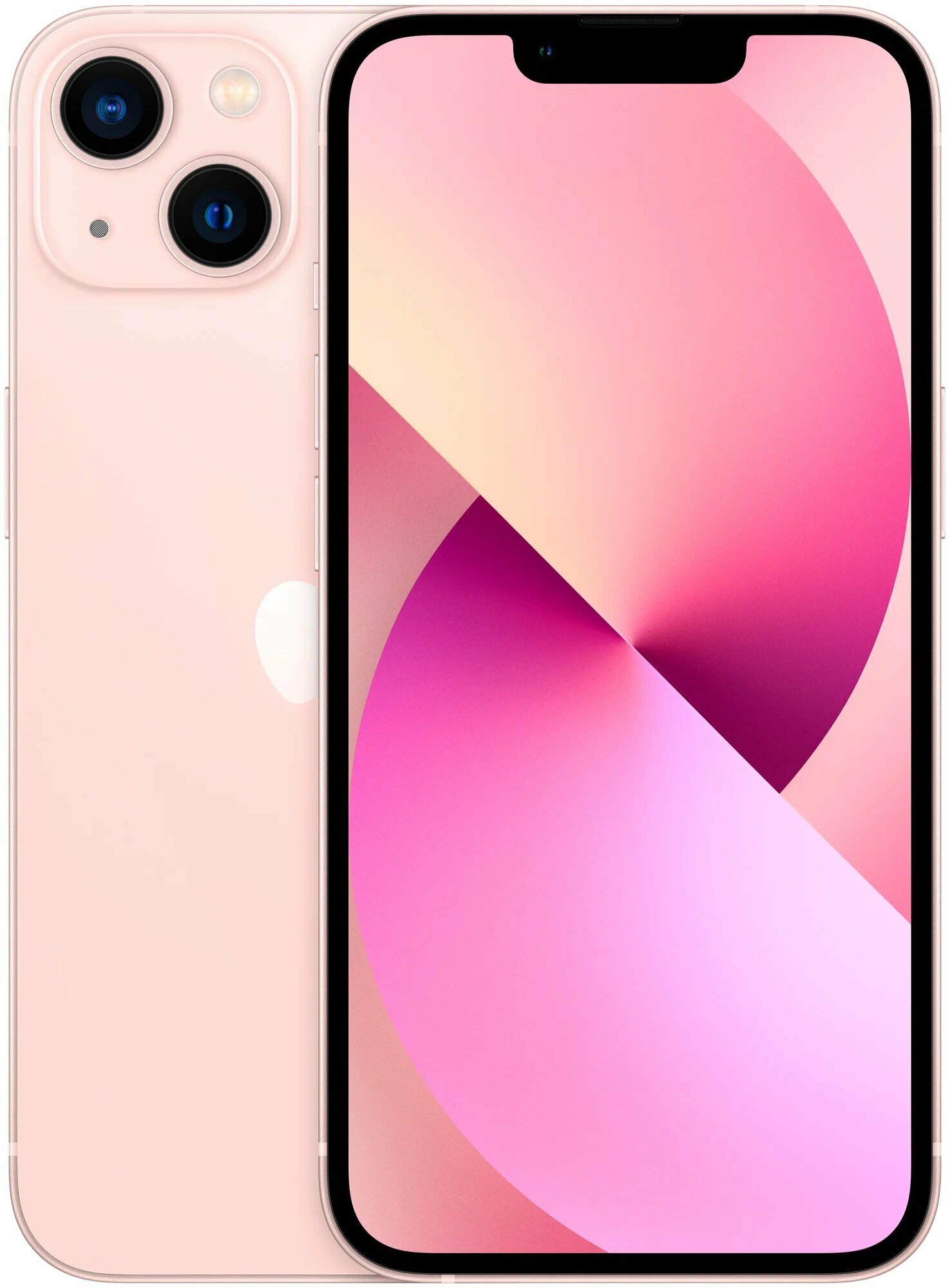 Фициально авторизовано Оригинал Смартфон Apple iPhone 13 256 Gb Pink (Розовый)