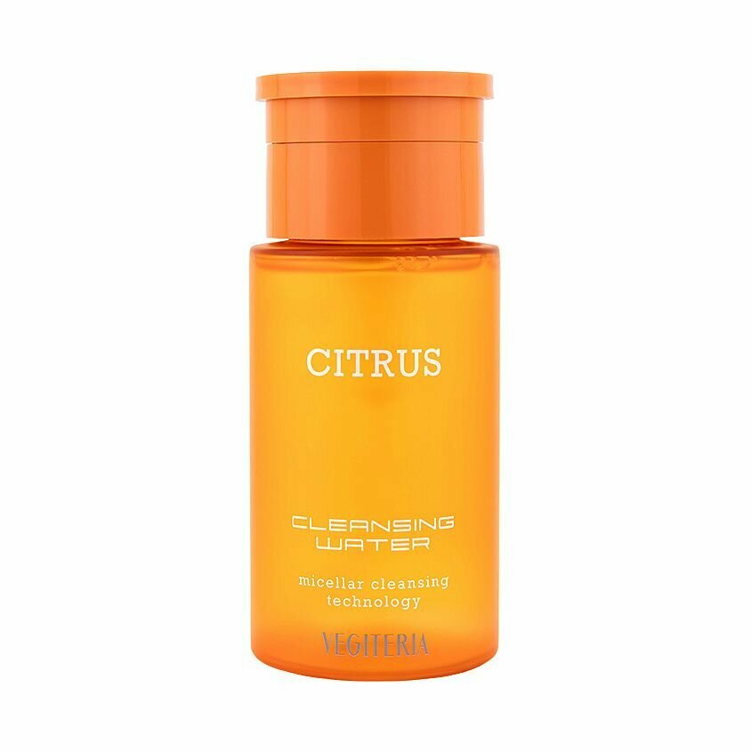 VEGITERIA Мицеллярная вода CITRUS, 100 мл