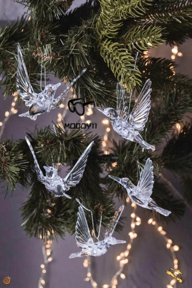 Набор елочных украшений