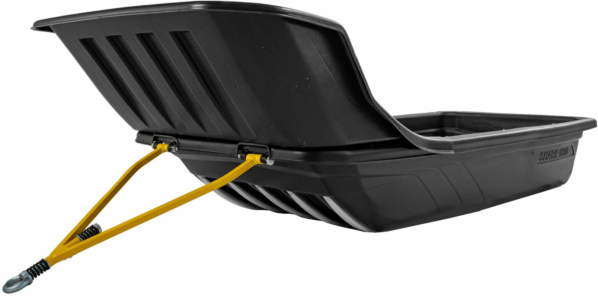 Сцепное устройство с демфером в сборе для саней C-5, С-6, С-7, BROSNO