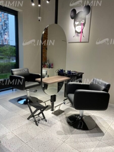 Зеркало парикмахера двухстороннее (арт. 01109) IMIN - Имидж Инвентор