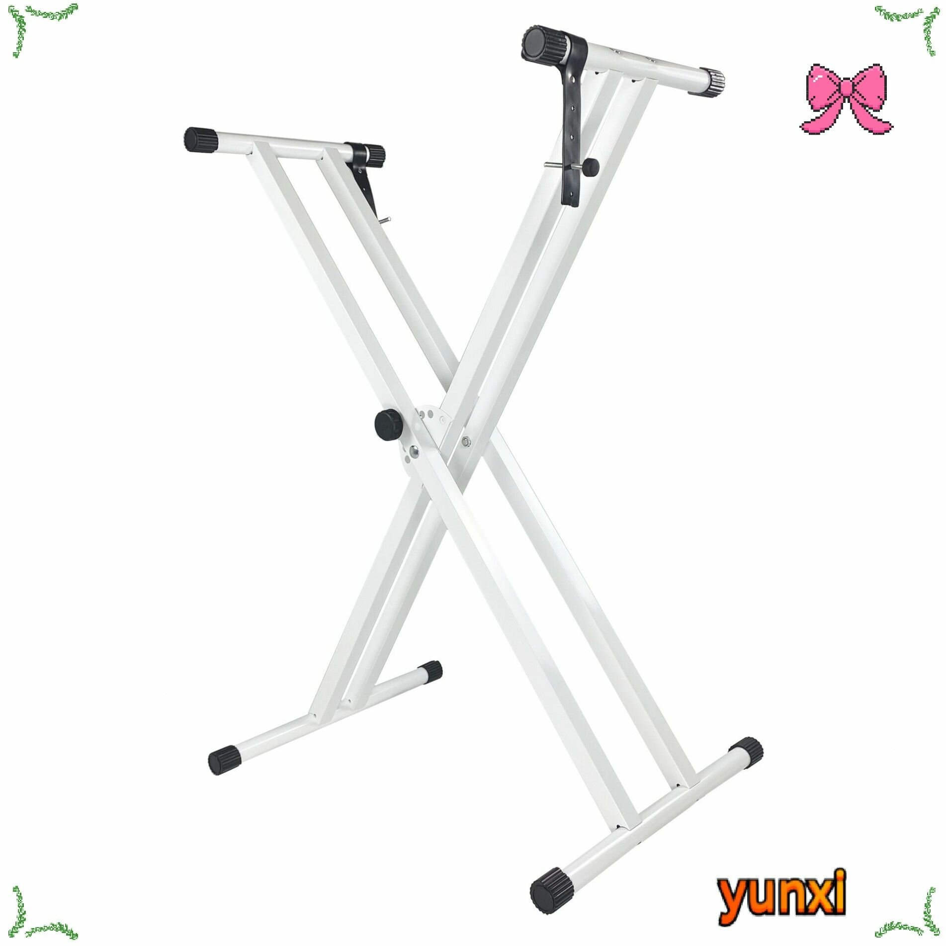 Стойка для синтезатора или под цифровое пианино. Универсальная клавишная