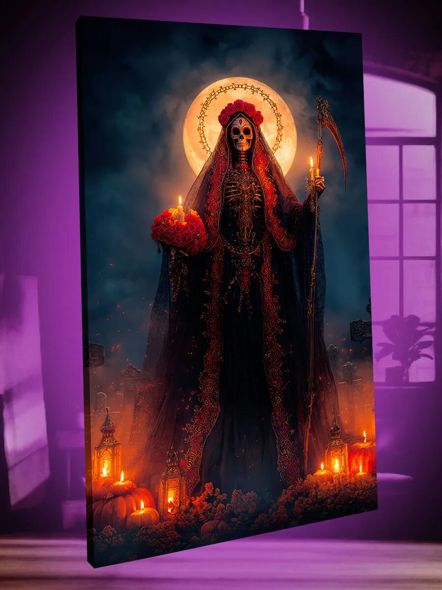 Интерьерная картина Страшная