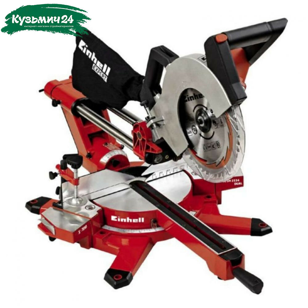 Пила торцовочная дисковая Einhell TE-SM 2534 Dual