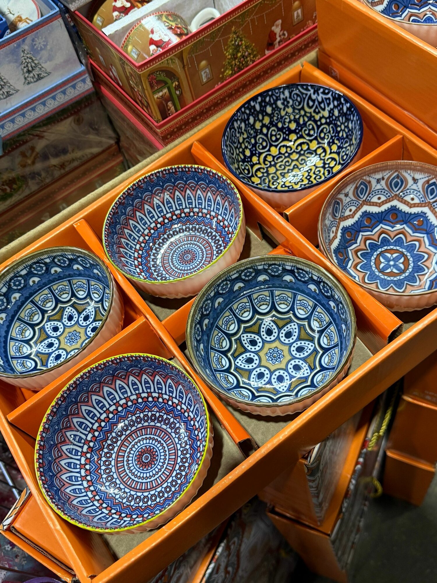 Набор пиал в подарочной упаковке, 6 шт.