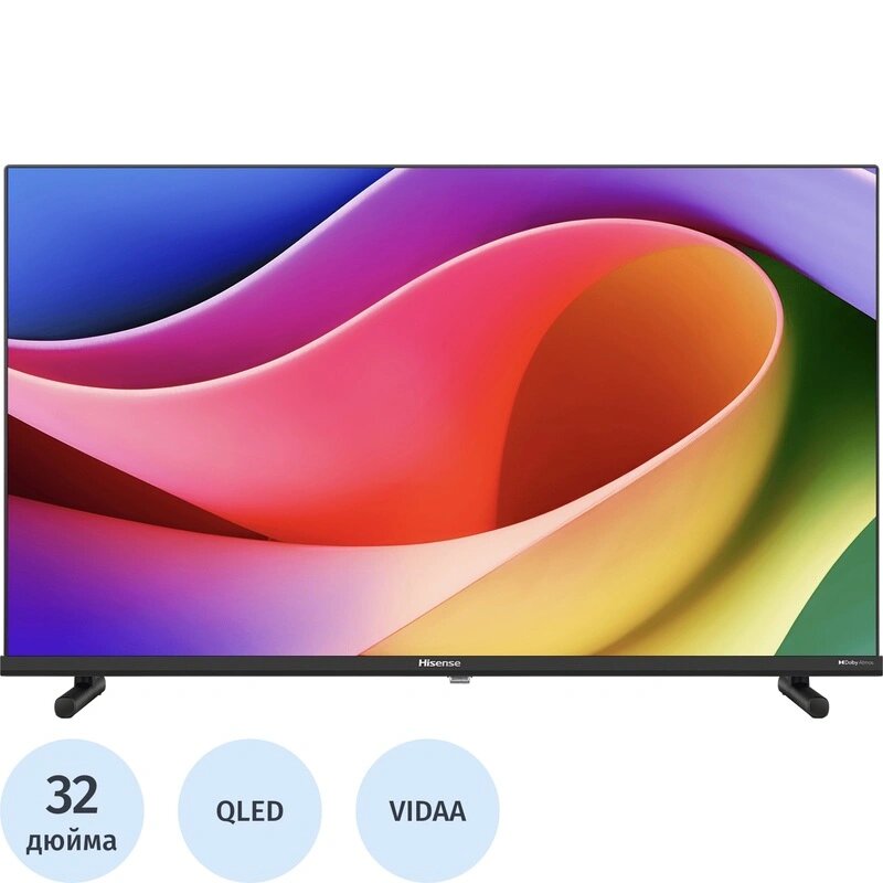 Телевизор Hisense 32A5Q, FHD, QLED