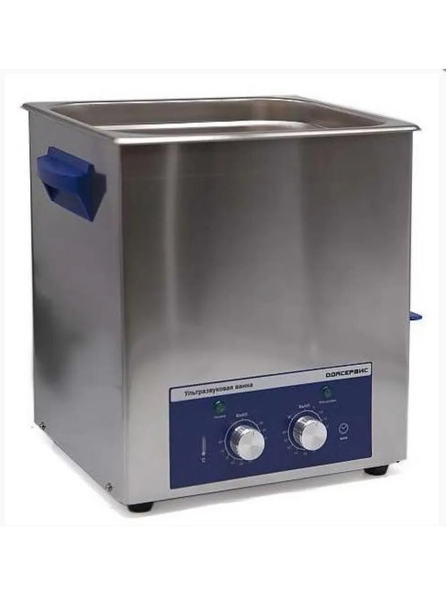 Ультразвуковая ванна ОДА Сервис ODA-MH130, с подогревом и таймером, нержавеющая сталь, 13л