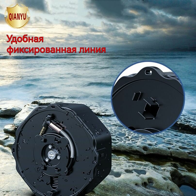 Ручная рыболовная катушка с подводной камерой, рыболовные снасти, подходит для зимней и летней рыбалки