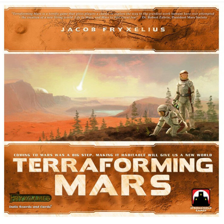 Семейные карточные игры Тераформирование Марса Таро колода карт
