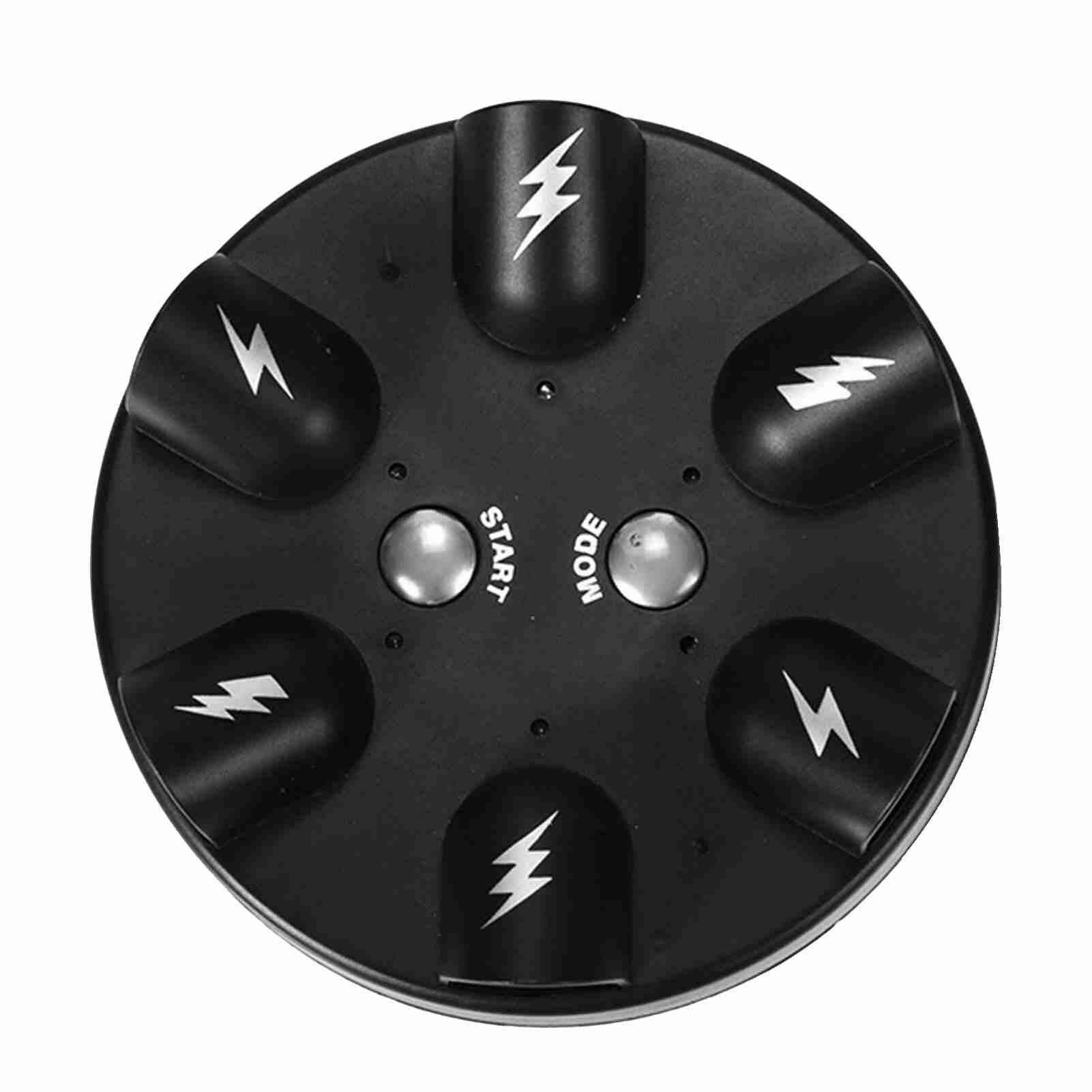 Игра в электрическую детекторную ложь для шокирующих вечеринок, 6 пальцев, интересная игра для проверки правды, спецификация: пластик, электронные компоненты, размер: 14.5 x 14.5 x 6.5см, батарейки: 3 x 1.5V AA (не включены)