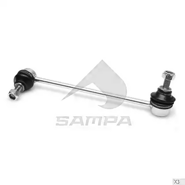 SAMPA 097.711-01 (09771101_SA) стойка переднего стабилизатора леваястойка переднего стабилизатора