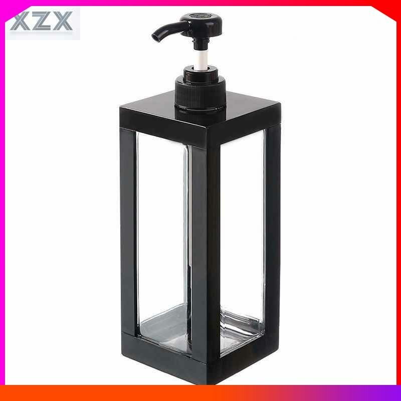 Дозатор для жидкого мыла, Диспенсер косметический для жидкого, шампуня, геля для ванной,500/750/1000 мл