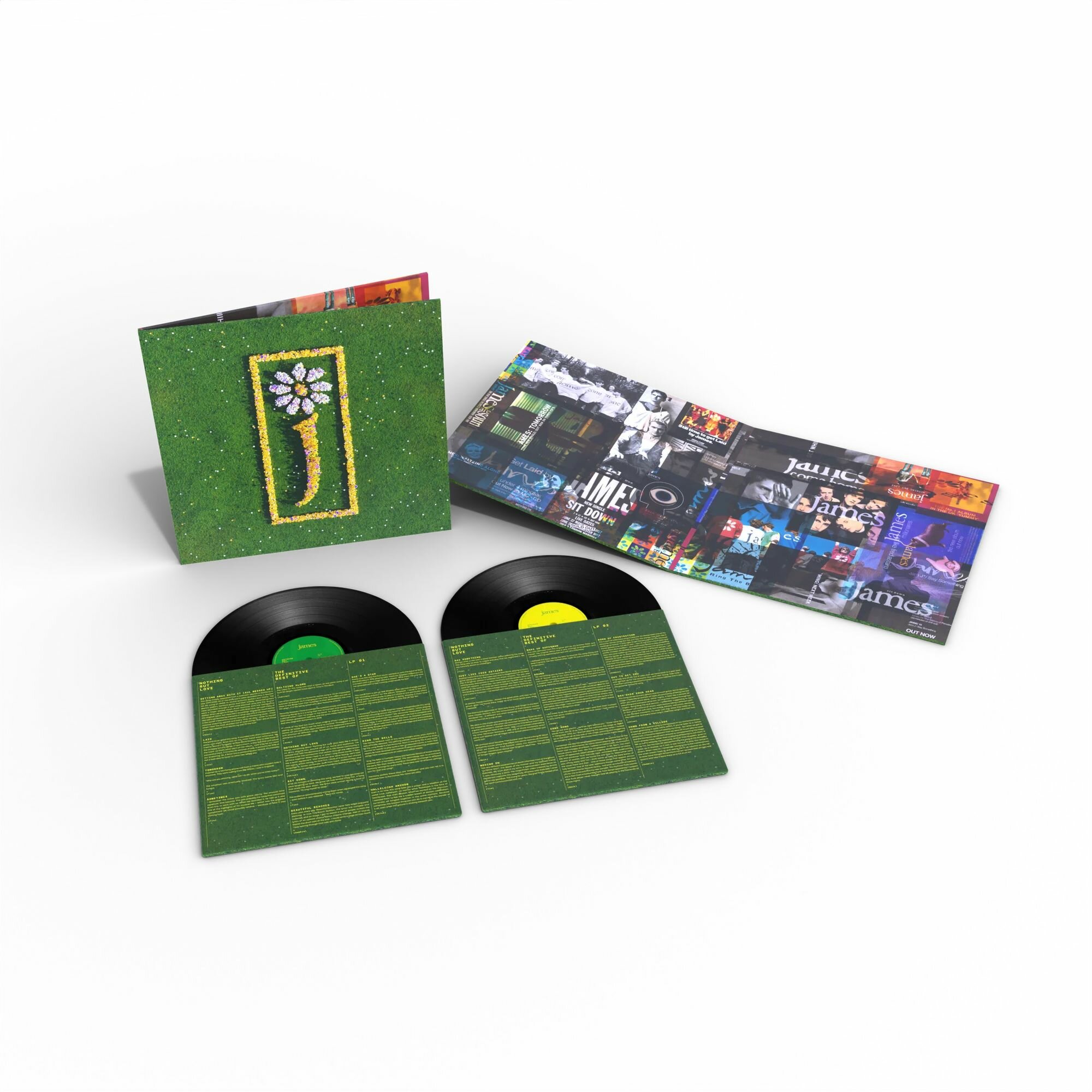 Виниловая Пластинка James - Nothing But Love // The Definitive Best Of /> 2 x Vinyl, LP, Compilation