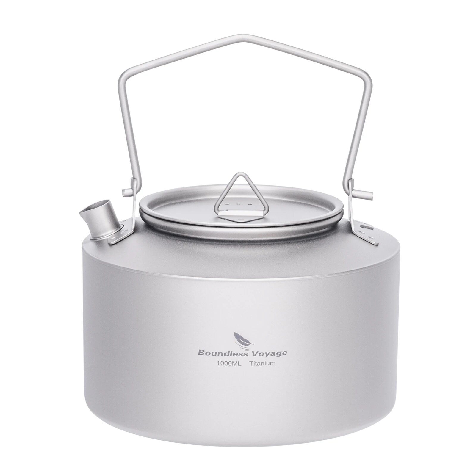 Чайник Titanium Kettle 1000ml Boundless Voyage Ti3099D, цвет Normal surface