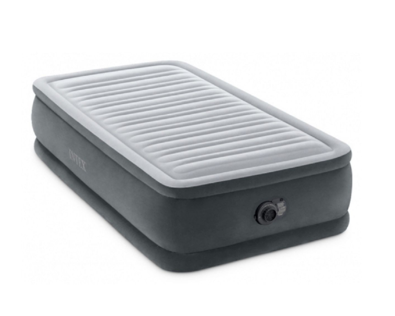 Кровать Comfort-Plush Elevated 99х191х46 см, 64412 Intex, односпальная, с насосом 220В