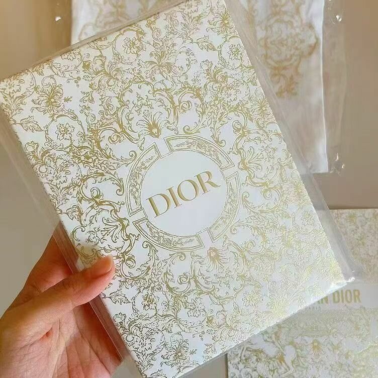 Блокнот в стиле DIOR