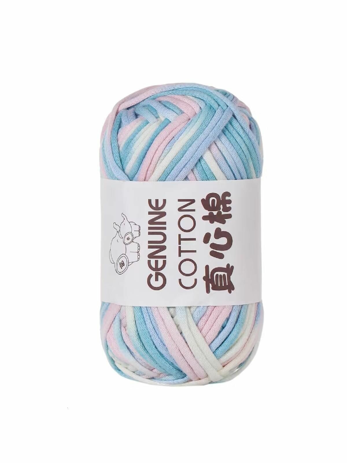 Хлопковая пряжа для вязания, Зефир A101