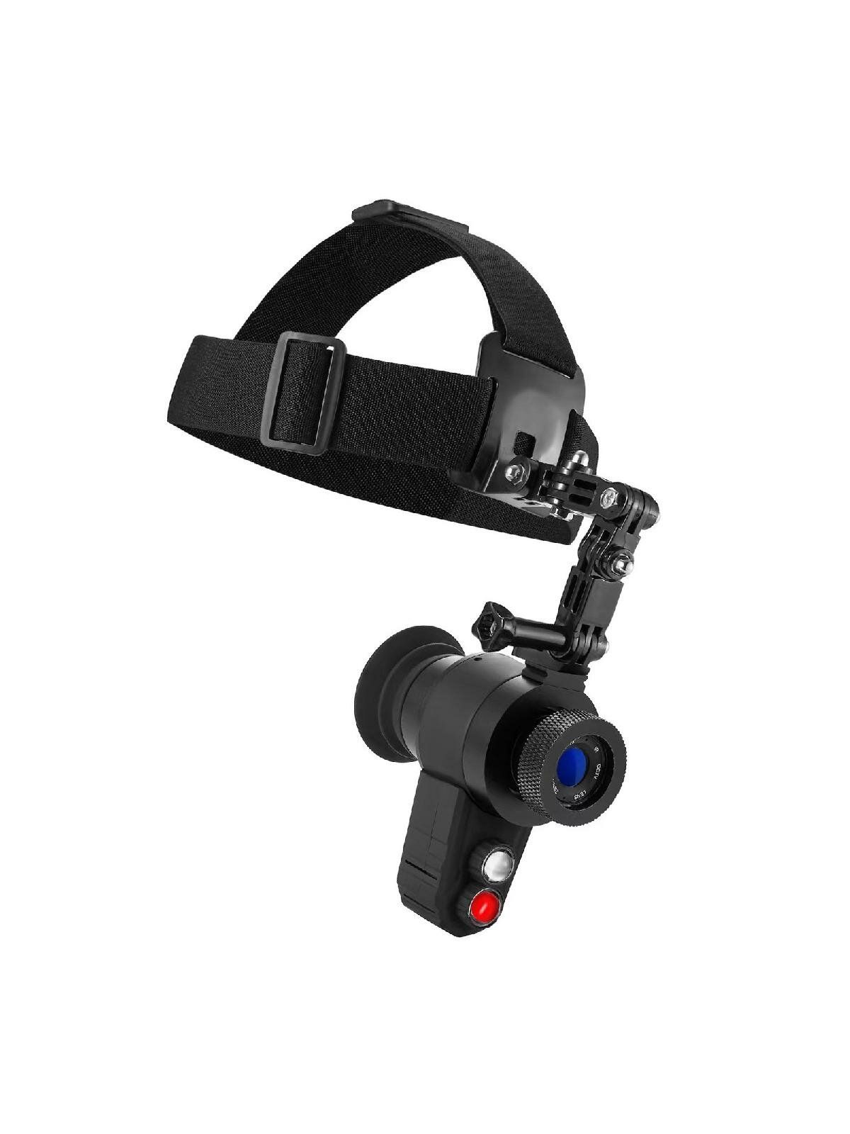 Установленный на голове прибор ночного видения с перекрестным наведением курсора