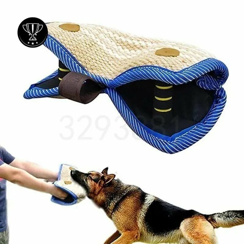 GM Джутовое покрытие на дрессировочный рукав для собак грызак