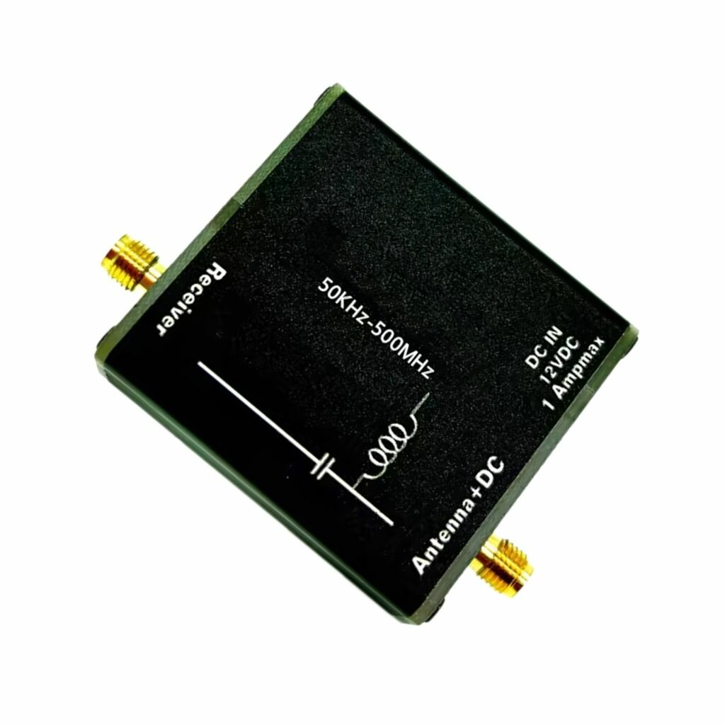 Тройник смещения радиочастотного изолятора от 50 кГц до 500 МГц