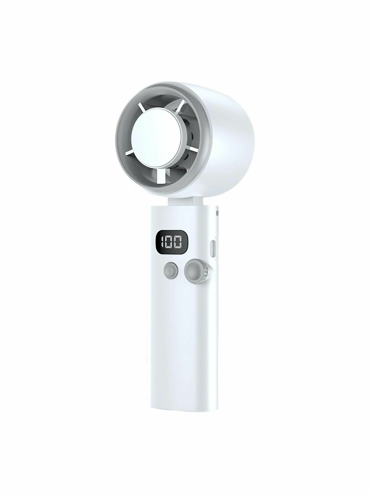 Бытовая техника, Портативный мини-вентилятор Мощный ручной вентилятор с холодным компрессом 0-100 Скоростной USB